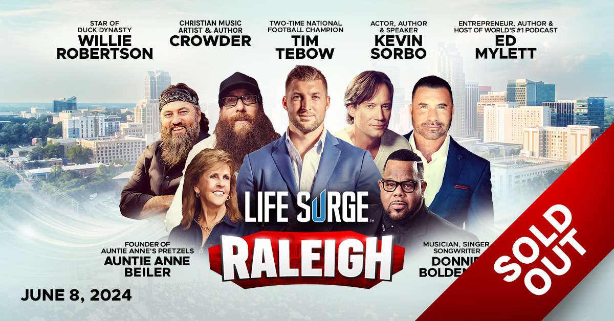 Life Surge Upcoming Events