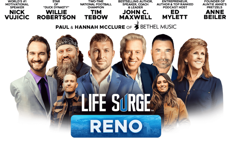 Life Surge Upcoming Events