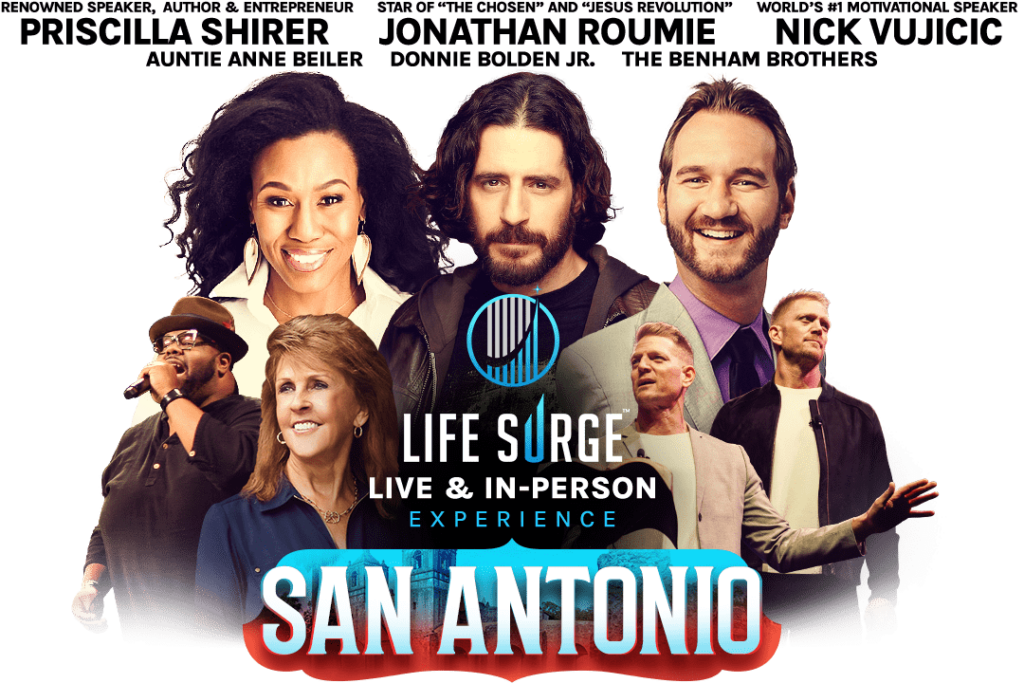 LIFE SURGE - Surge Your Life God's Way!
