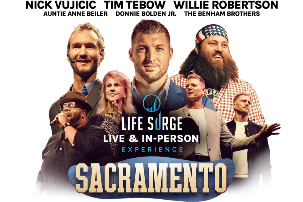LIFE SURGE Upcoming Events