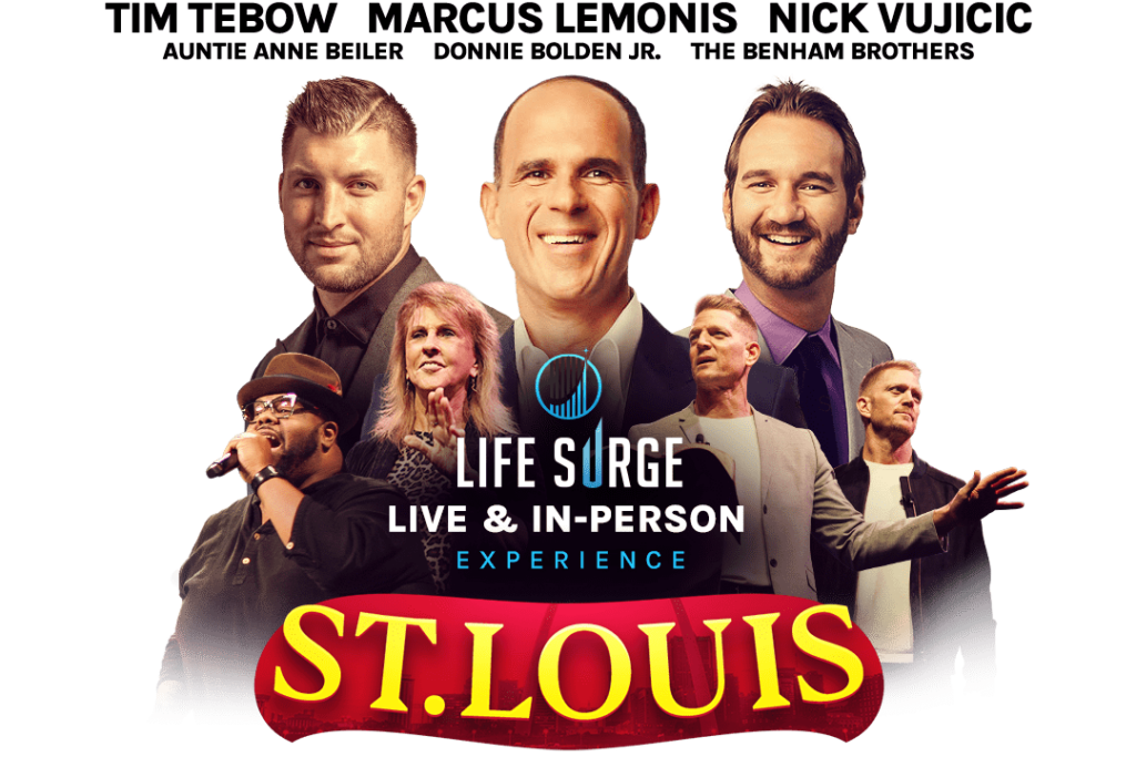 LIFE SURGE - Surge Your Life God's Way!