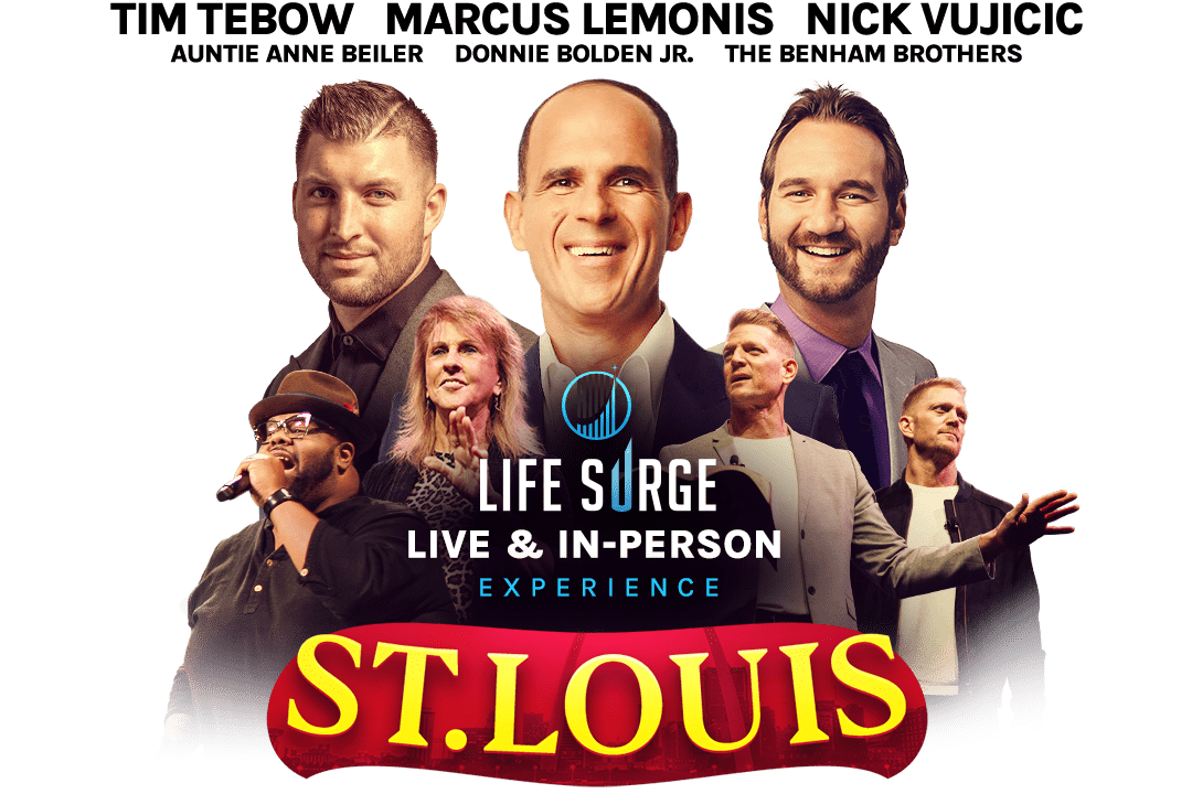 LIFE SURGE - Surge Your Life God's Way!