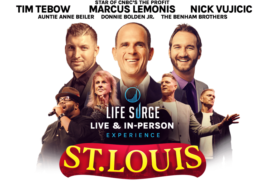 LIFE SURGE Upcoming Events