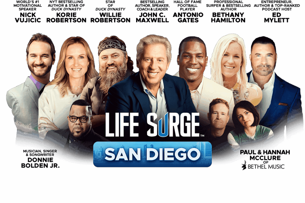 Life Surge Upcoming Events