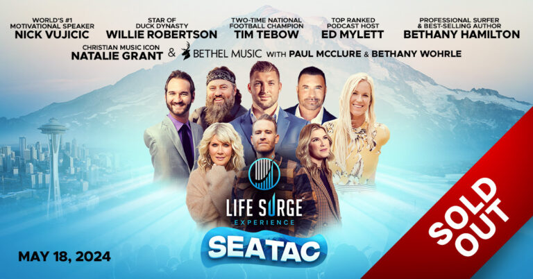 Life Surge Upcoming Events