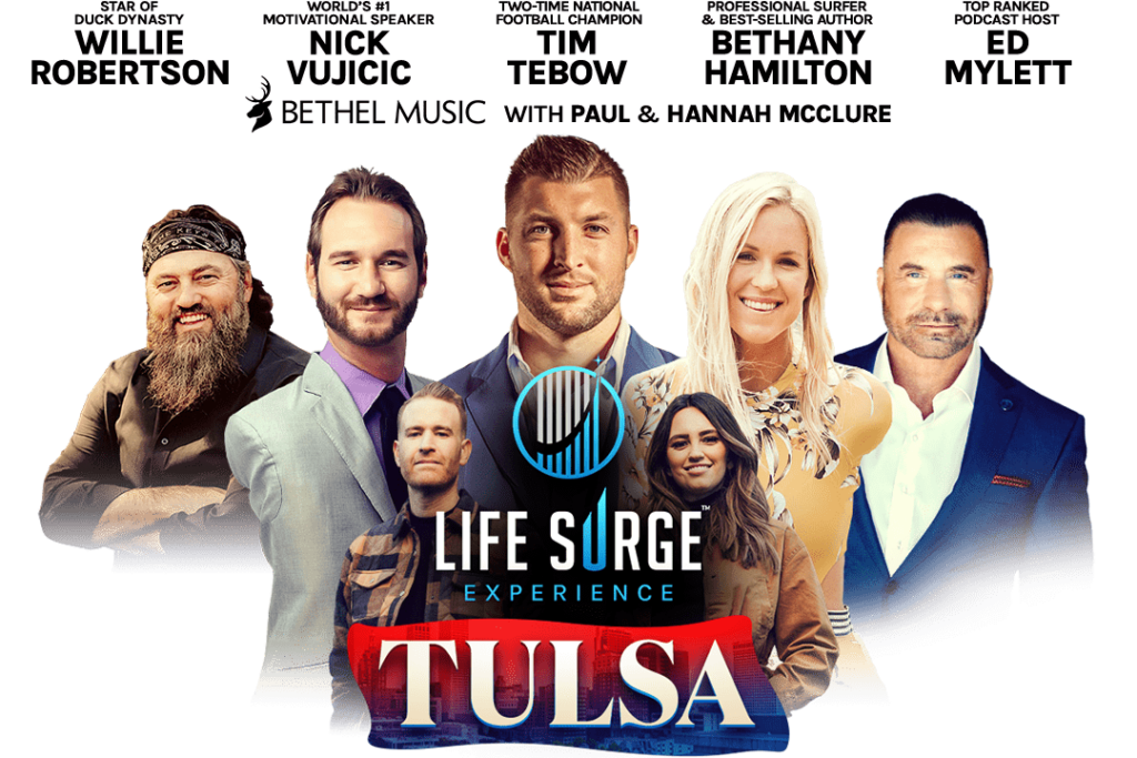 LIFE SURGE Upcoming Events