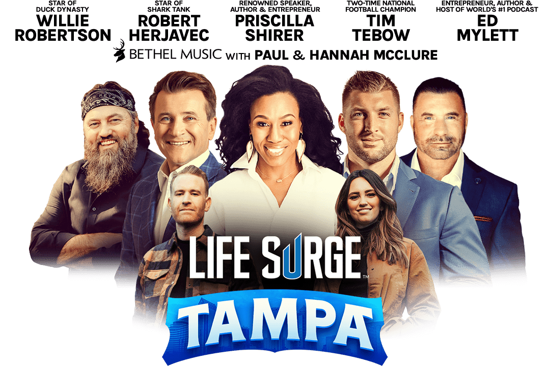 LIFE SURGE Upcoming Events