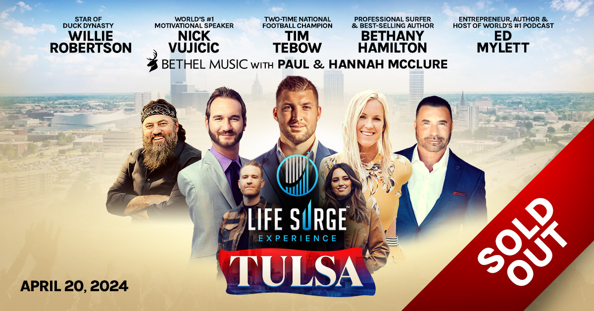 Life Surge Upcoming Events