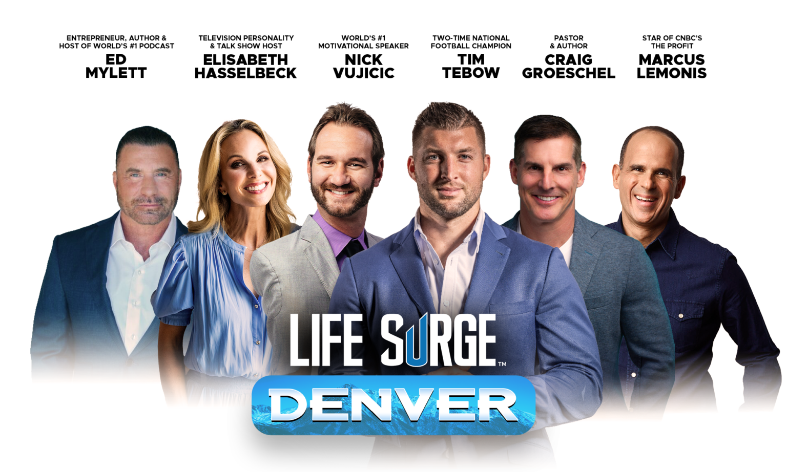 LIFE SURGE Upcoming Events