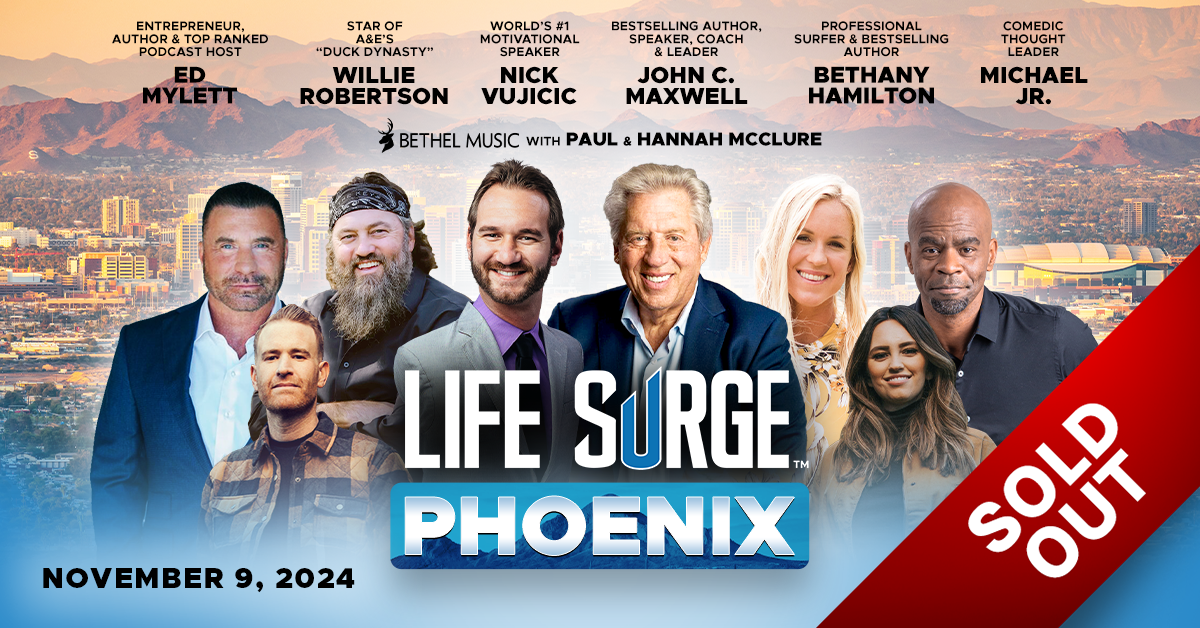 Life Surge Upcoming Events