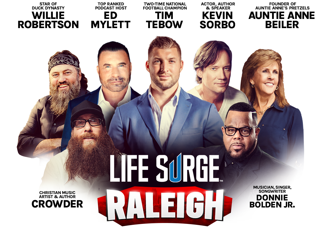 LIFE SURGE Upcoming Events