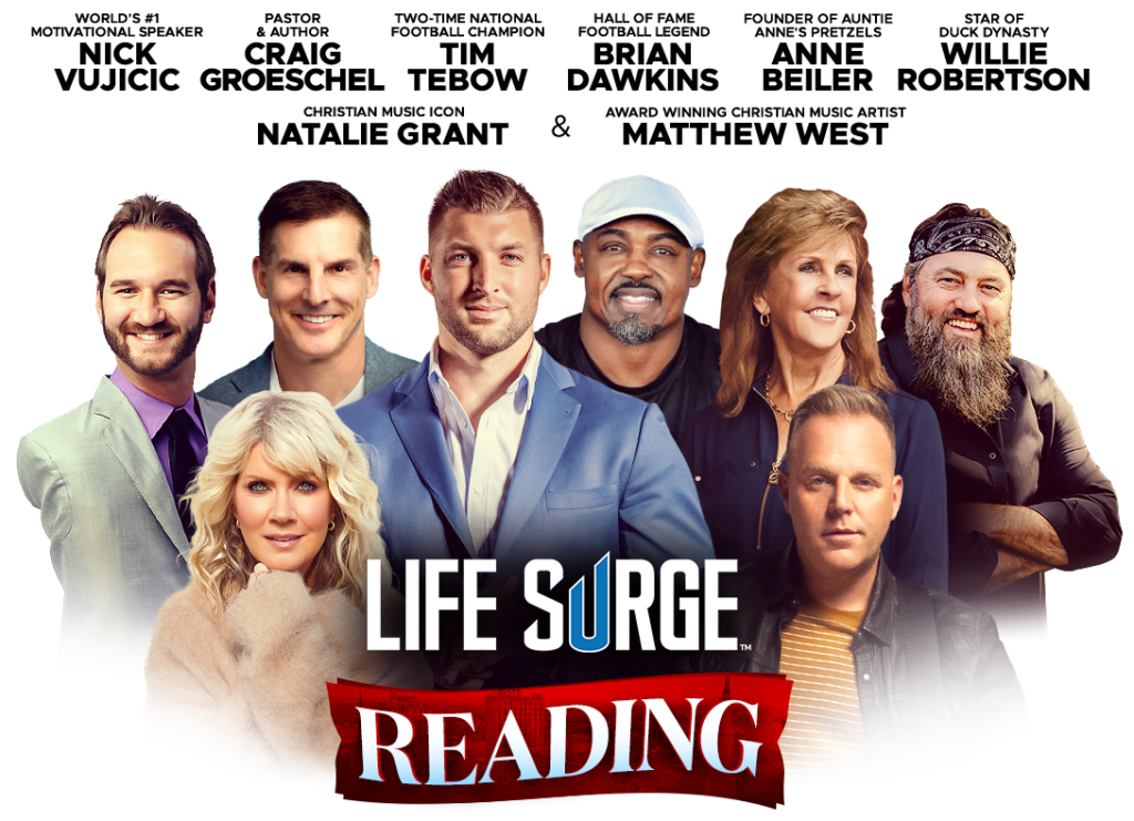LIFE SURGE Upcoming Events