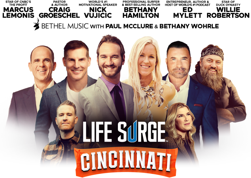 LIFE SURGE Upcoming Events