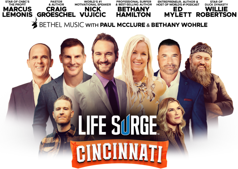 LIFE SURGE Upcoming Events