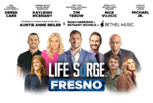 LIFE SURGE Upcoming Events