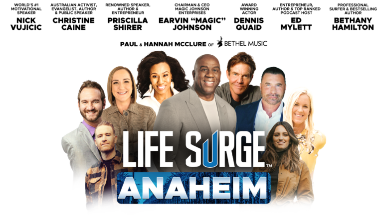 LIFE SURGE Upcoming Events