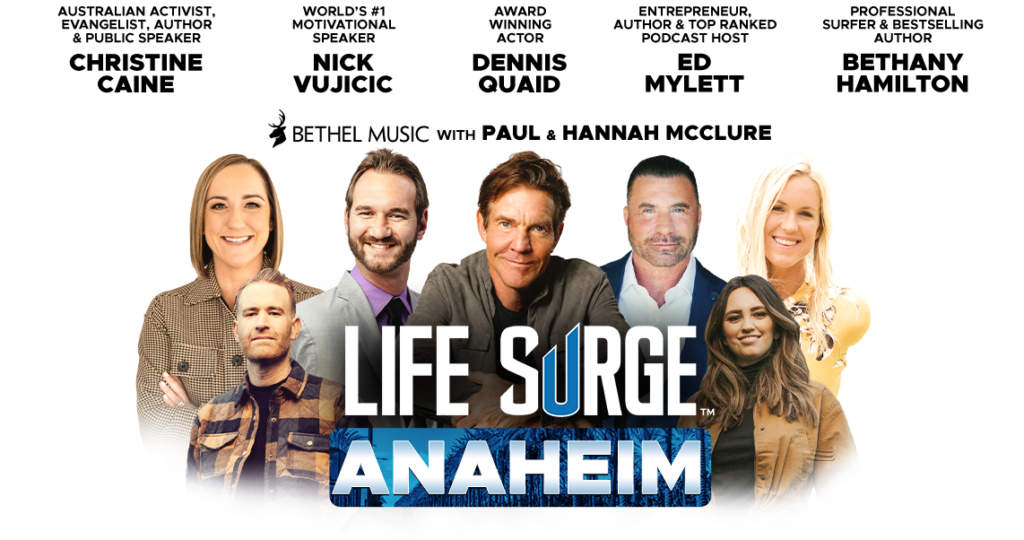 LIFE SURGE Upcoming Events