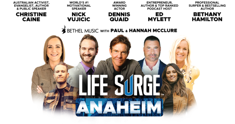 LIFE SURGE Upcoming Events