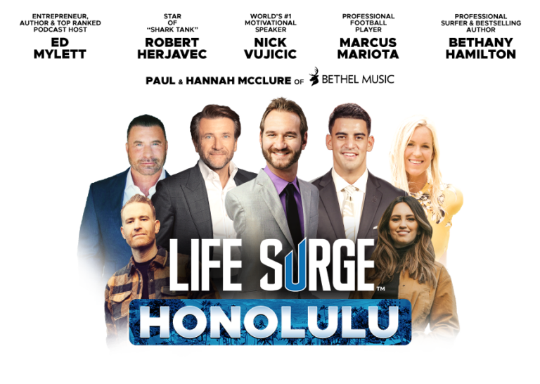 LIFE SURGE Upcoming Events