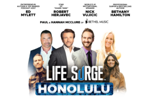 LIFE SURGE Upcoming Events