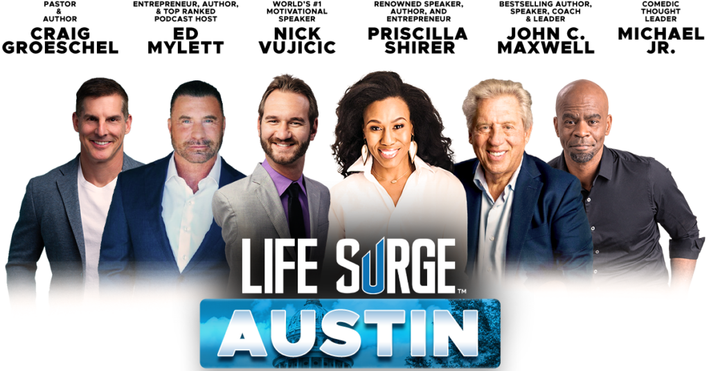 LIFE SURGE Upcoming Events