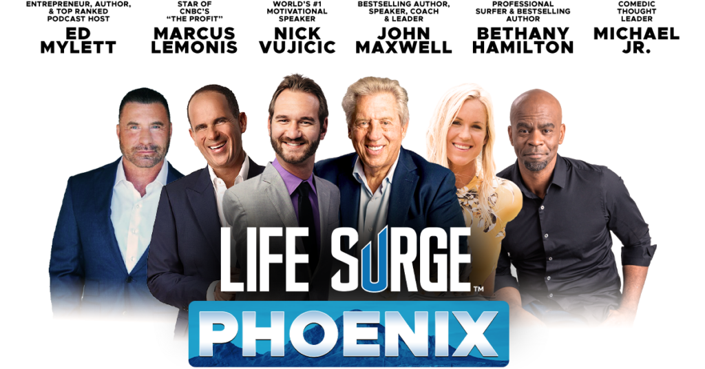 LIFE SURGE Upcoming Events