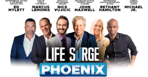 LIFE SURGE Upcoming Events
