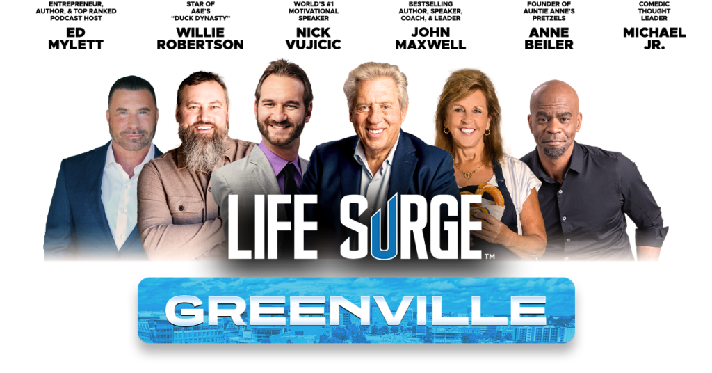 LIFE SURGE Upcoming Events
