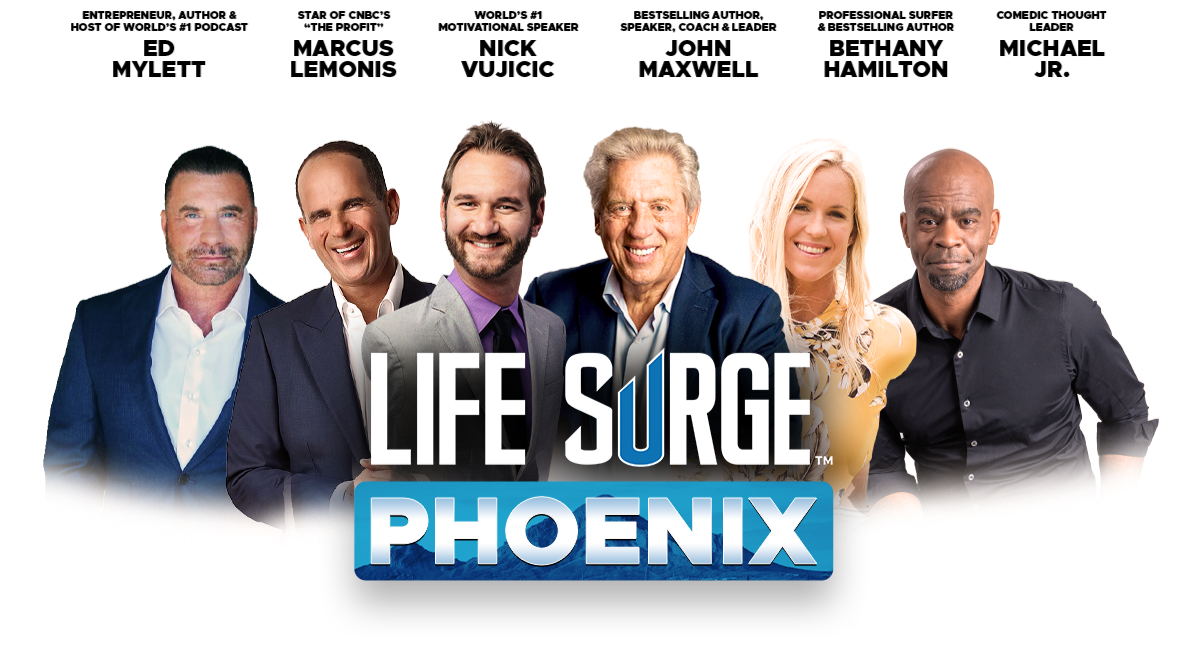 LIFE SURGE Upcoming Events
