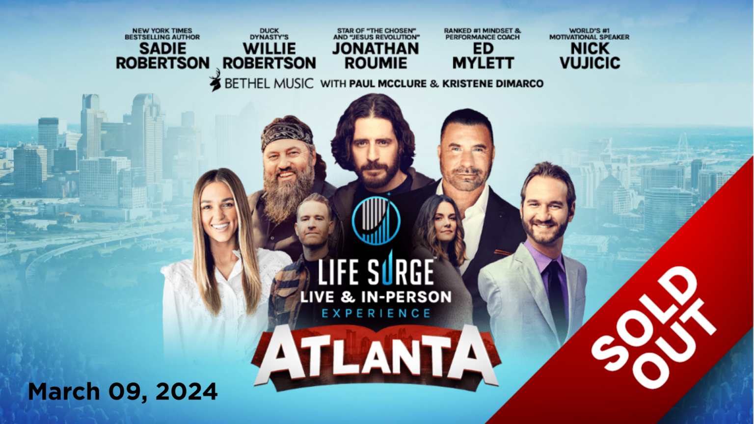 LIFE SURGE - Surge Your Life God's Way!