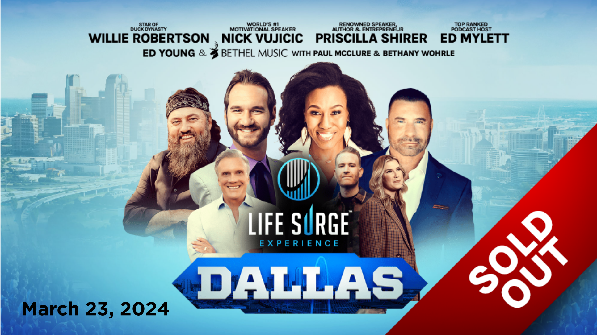 LIFE SURGE - Surge Your Life God's Way!