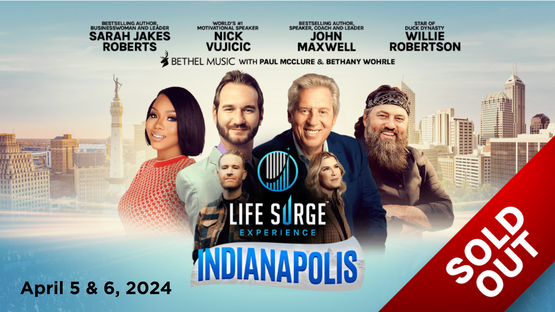 LIFE SURGE - Surge Your Life God's Way!