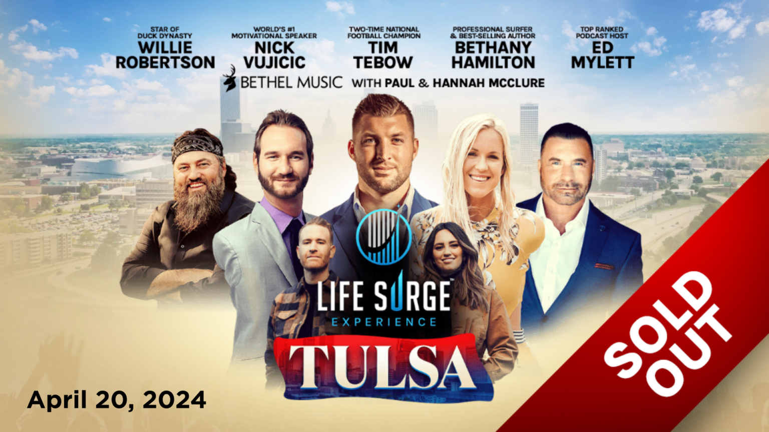 LIFE SURGE - Surge Your Life God's Way!